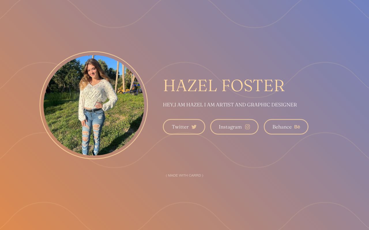 Hazel Foster
